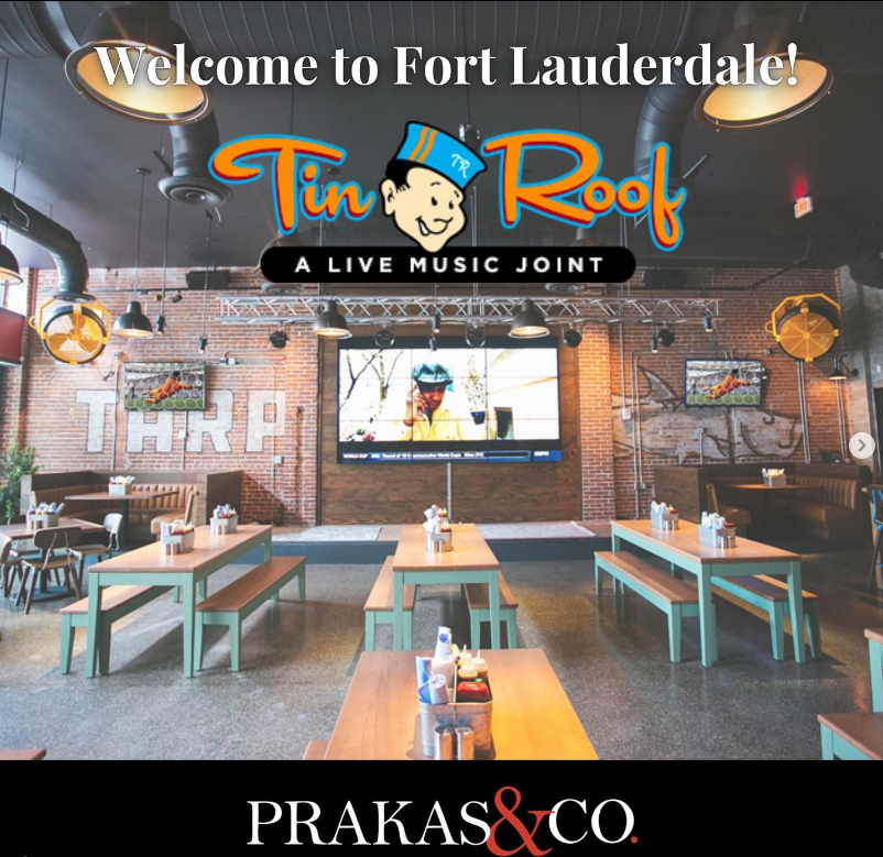 Prakas & Co Sells Township FTL to TINROOF Live Music Joint - Prakas & Co