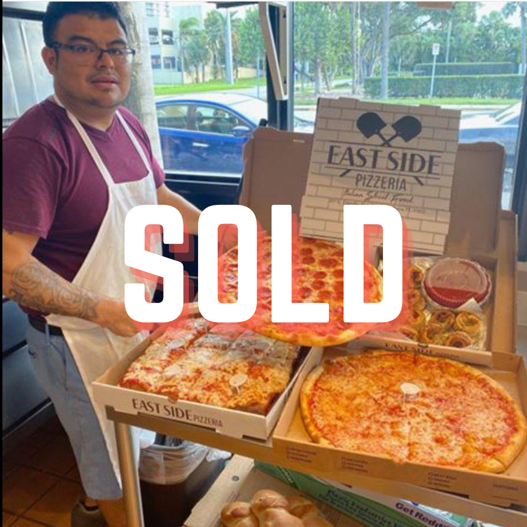 East Boca Pizzeria by Beach - SOLD - EastSidePizzeria - Prakas & Co